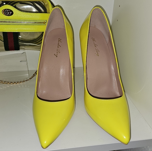 Elisabet Tang | Shoes | Elizabet Tang Pointed High Heel Pump | Poshmark